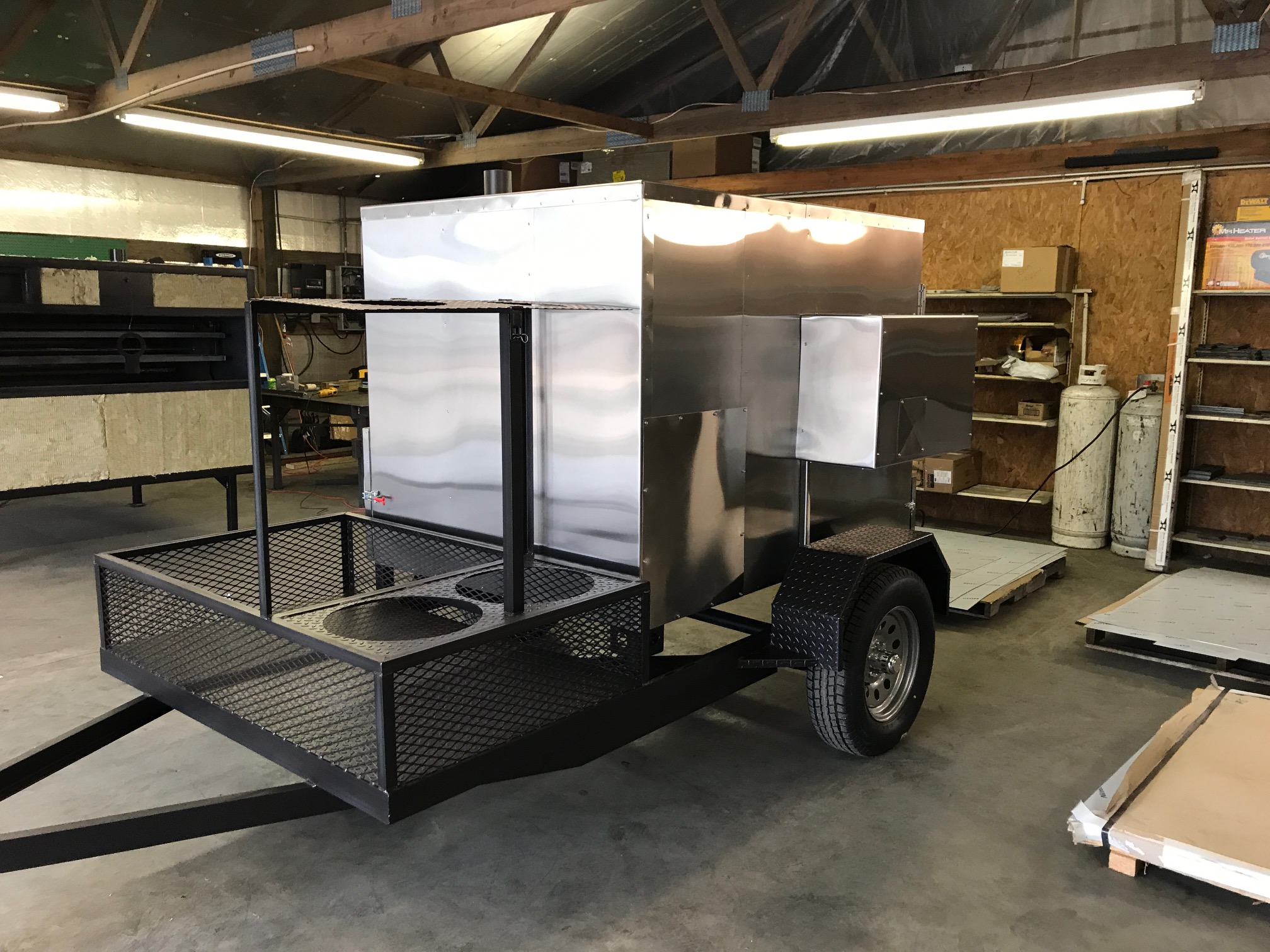 American Grill Co | Commercial Smoker | Insulated Rotisserie | BBQ ...