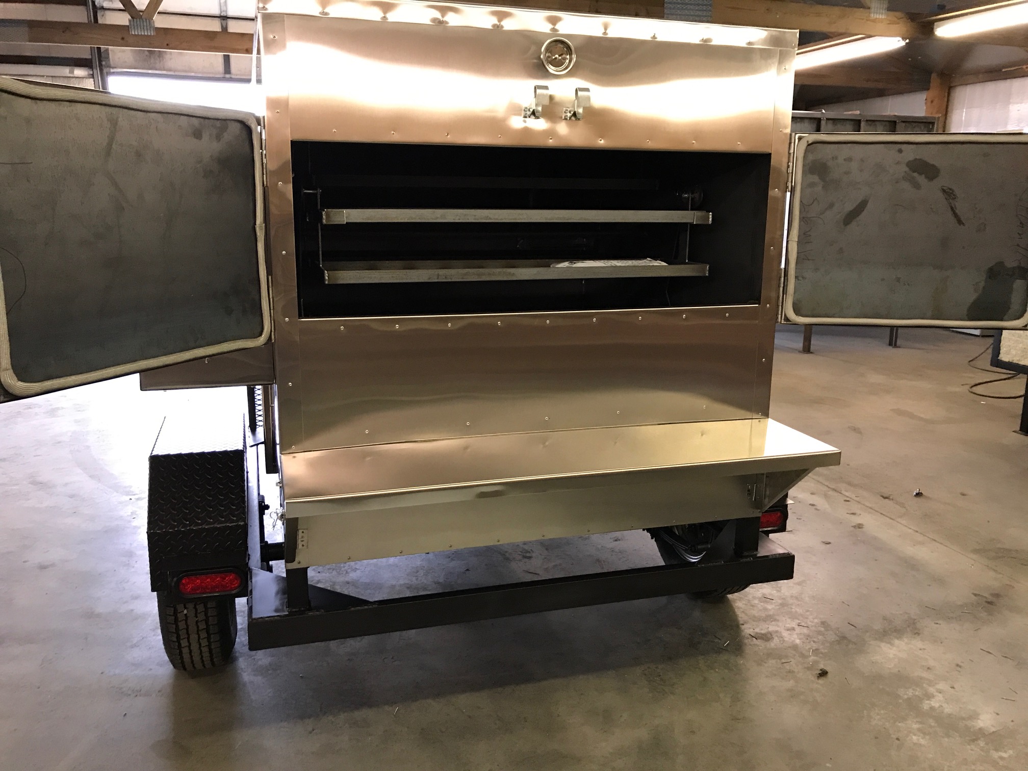 American Grill Co | Commercial Smoker | Insulated Rotisserie | BBQ ...