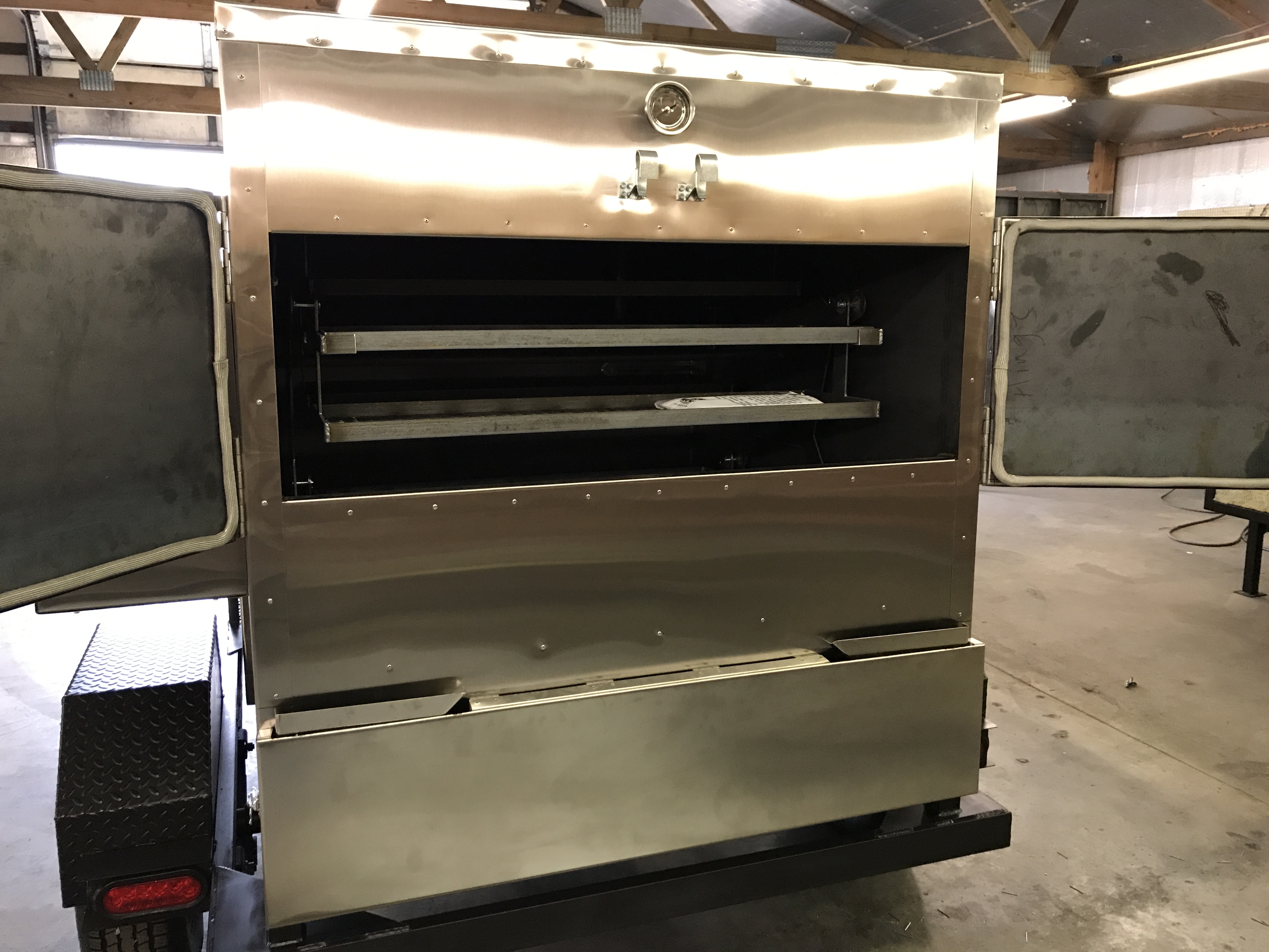 American Grill Co | Commercial Smoker | Insulated Rotisserie | BBQ ...